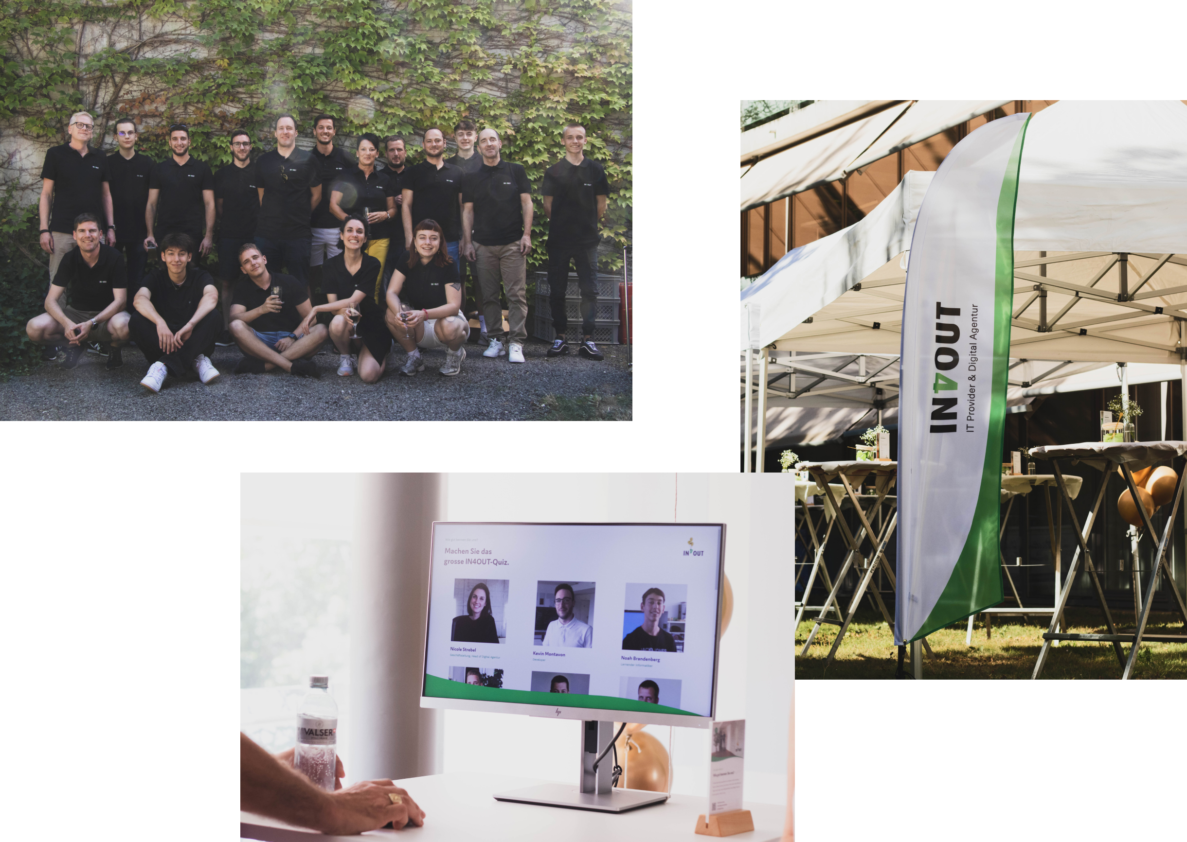 Unsere Vision: Das Leben durch Technologie verbessern. - IN4OUT AG